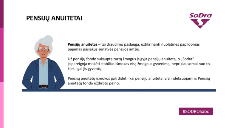 Pokyčiai: ilgės populiariausio pensijų anuiteto paveldėjimo laikotarpis ...