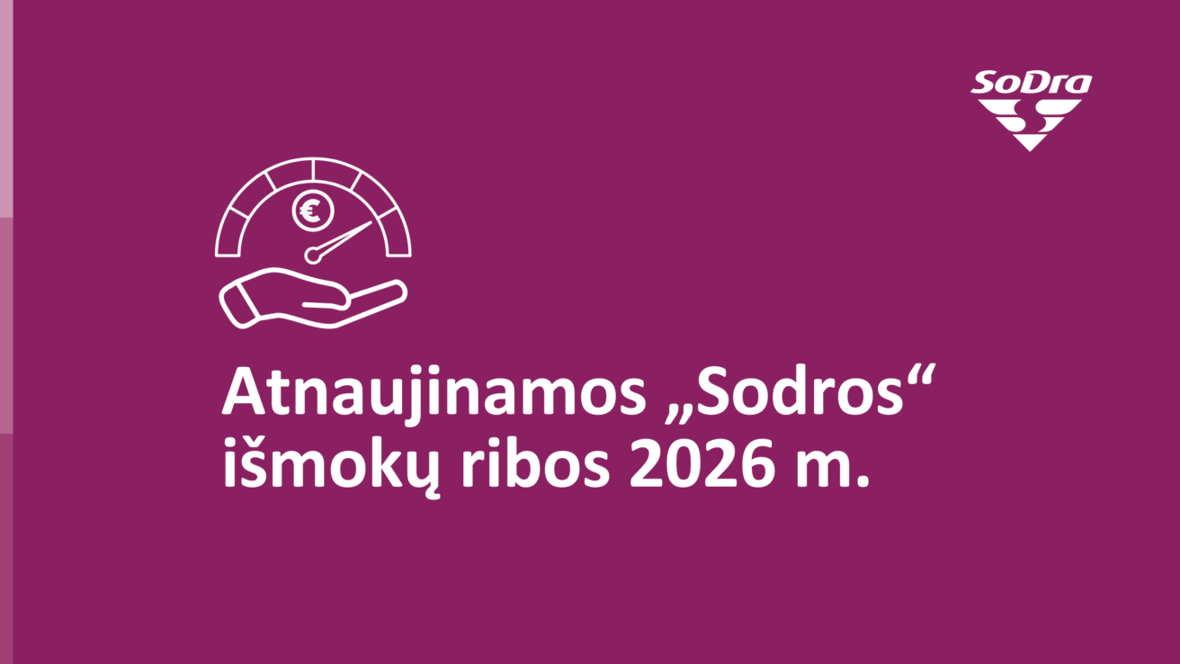Aktualu kaupiantiems pensijų fonduose: nuo 2026 metų keičiasi pensijų ...