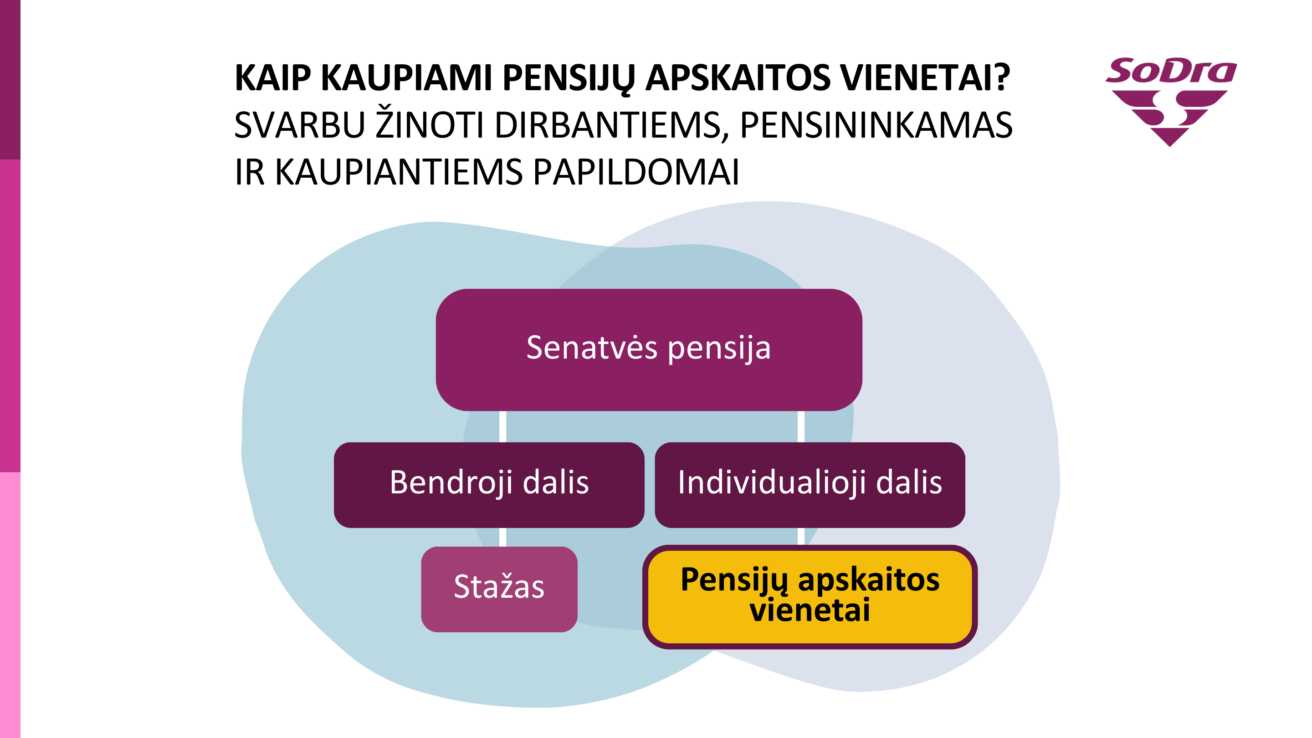 Nuo prašymo iki sprendimo: kas vyksta su pensijų kaupimo įmokomis – „Sodra“